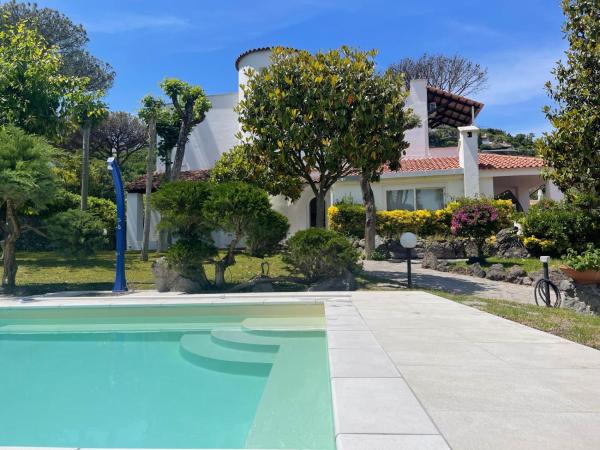 Villa Valè Con Piscina - Ischia Island