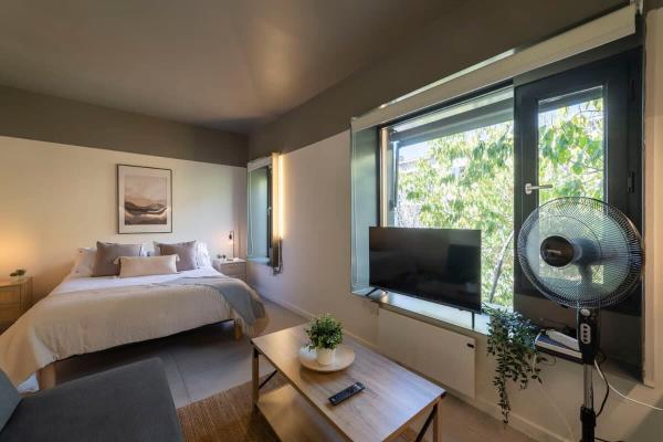 Prime Location Studio Near Parque Balmaceda -