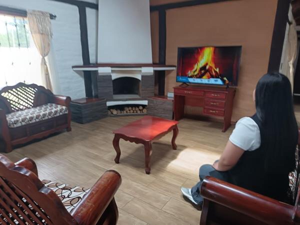 Beautiful Country House In Latacunga - Cotopaxi