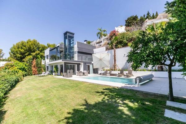 136-luxury Villa, Sea Views, Private Heated Pool - Fuengirola