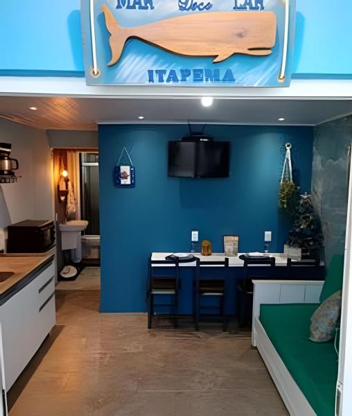 Apto Climatizado Com Varanda Próximo A Praia - Itapema