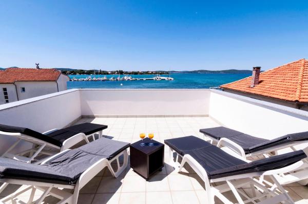 Penthouse Family Apartment With Stunning Sea View - Bibinje