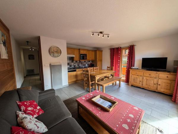 Chalet Du Bois De Suffin N°10 - Appartement Cosy à 20m Des Pistes ! Plein Sud - Terrasse - Garage Mae-8844 - Monginevro