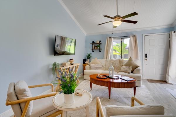7 Mi To River District And Beach Fort Myers Retreat - Cypress Lake, FL