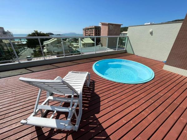 Cód 18 · Cobertura Duplex Com Piscina E Vista Mar - Governador Celso Ramos