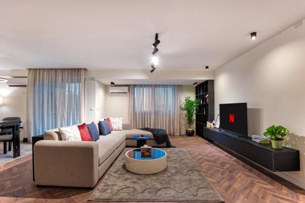 3 Bedroom In Central Mohandessin - Giza