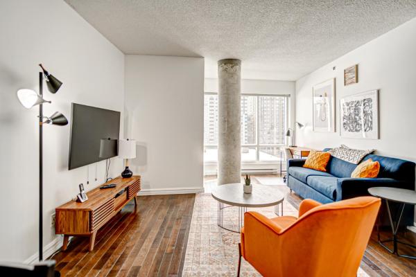 Le Mille Neuf Apartments Modern Comfort In Downtown Montreal - Saint-Lambert