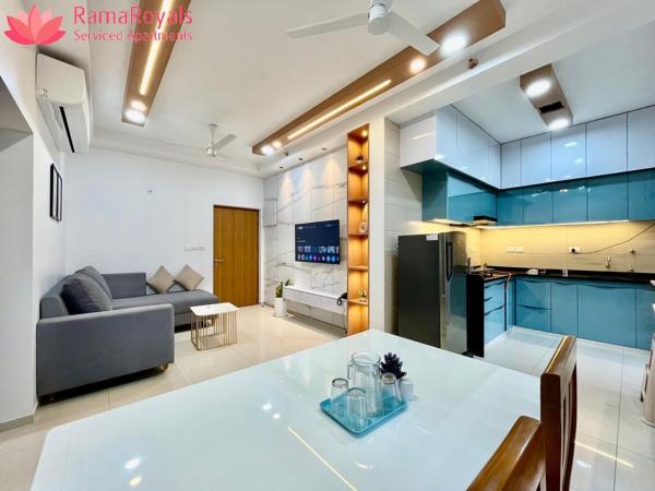 Ramaroyals 2bhk Serviced Apt At Heart Of Gift City - Ahmedabad