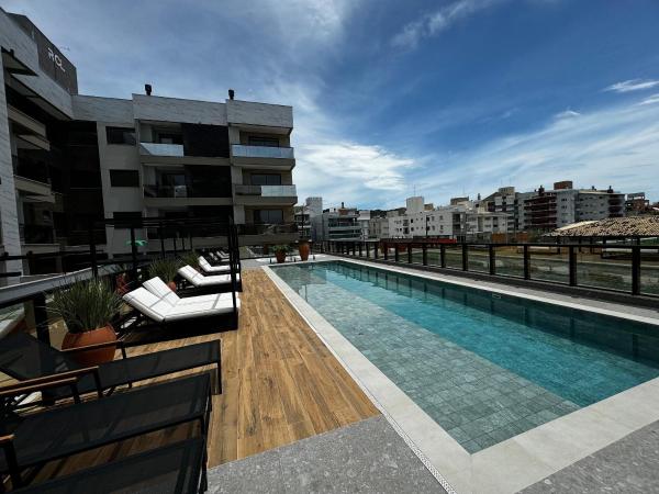 Cód 29 - Apartamento Elegante No Oasis Do Atlântico Com Piscina E Spa - Governador Celso Ramos