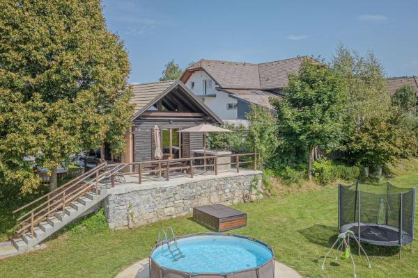 Family Friendly Kraševec Lodge - Happy Rentals - Slowenien