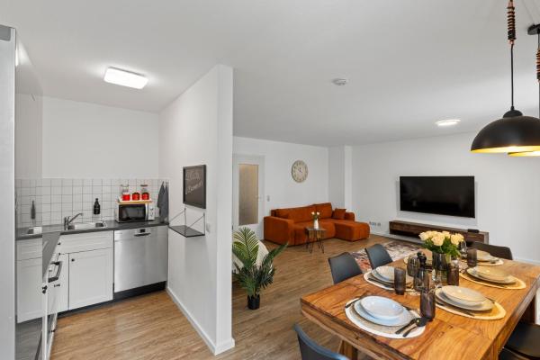 Glücksfewo71, Garage,innenstadt,berge,terrasse,5personen - Kempten