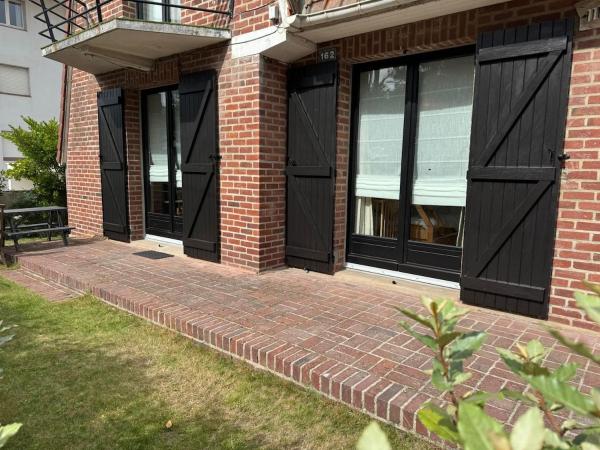 Downtown - 2 Bedroom Apartment With Private Garden - ibis Thalassa Le Touquet