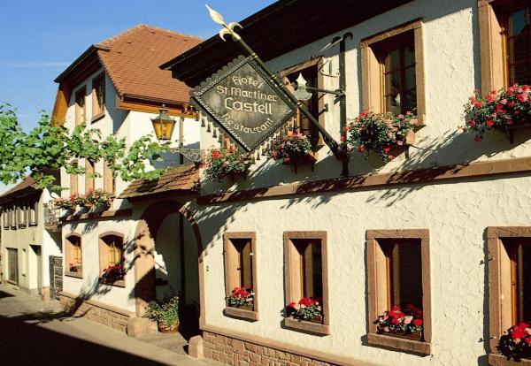 Hotel St.martiner Castell - Landau