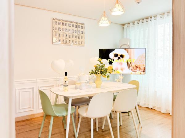 5 Minutes To Subway, 10 Minutes To Seongsu, Lotte Tower, Kspo Concert, Olympic Park, Gangnam, Ott, Netflix, Quiet And Well-located Accommodation - Seoul