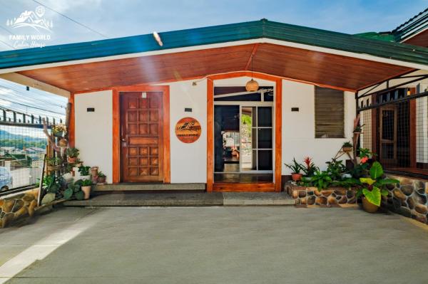 Family World Cabin House - Baguio City - Baguio