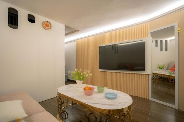 French Quarter Japandi Hem Art, Backyard, Modern, Hoan Kiem - Hanoi