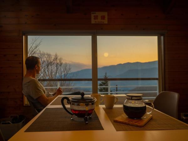 雲上の楼閣 幽玄の眺望 敬虔な星空 デッキでのBbq 焚火 家族のくつろぎ - 那須町