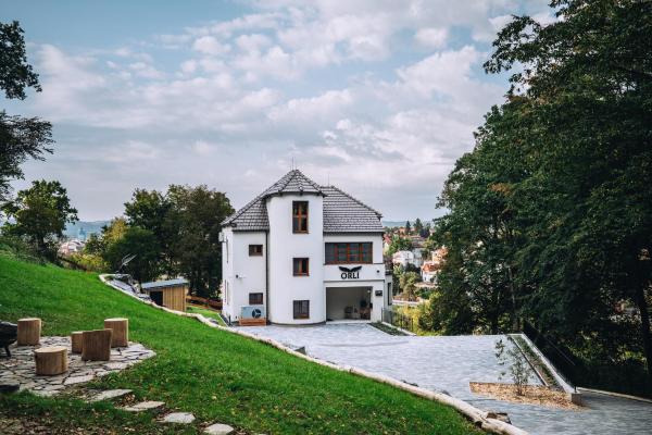 Apartmány Orlí - Hranice