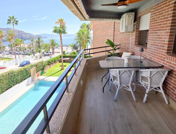 Velilla Seaview With Pool And Parking - Salobreña