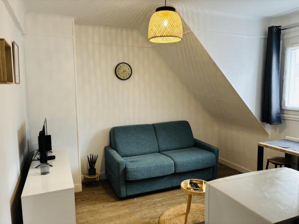Studio Meublé En Centre Ville Proche Gare Sncf - Beauvais