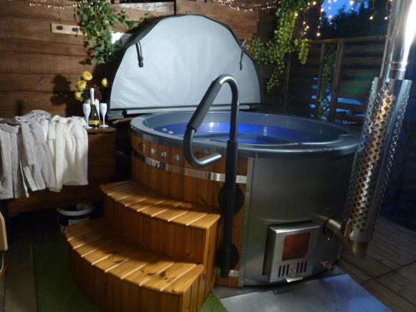 'Chez Lulu' - Gîte Cocon Avec Bain Nordique Et Sauna En Ardenne - Belgique