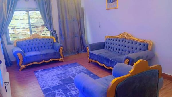 Deux Chambres Un Salon à Fidjrossè Non Loin De La Plage - Cotonou