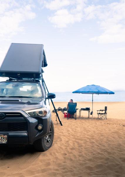 Kauai Rooftop Camper Suv Sleep Under The Stars - Kauai, HI