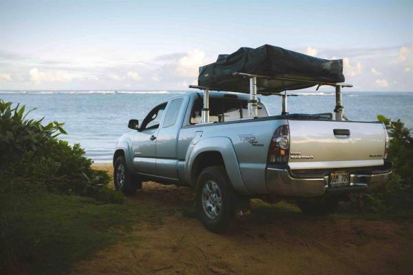 Drive & Camp Kauai Rooftop Tent Camper Full Camping Kit - Kauai, HI