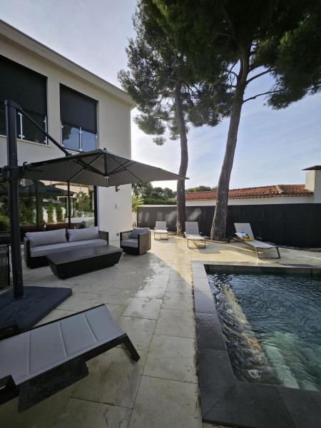 Marseille Carry-le-rouet Cap Rousset Cove - Marignane