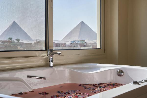 Merak Pyramids Hotel - Giza