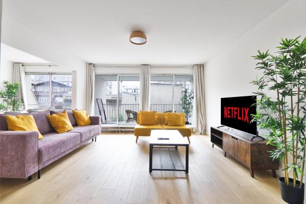 Appartement Quartier Canal Saint Martin Free Netflix - Paris