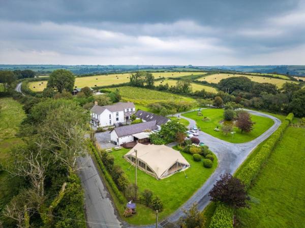 Jabajak Vineyard With Rooms - Pembrokeshire