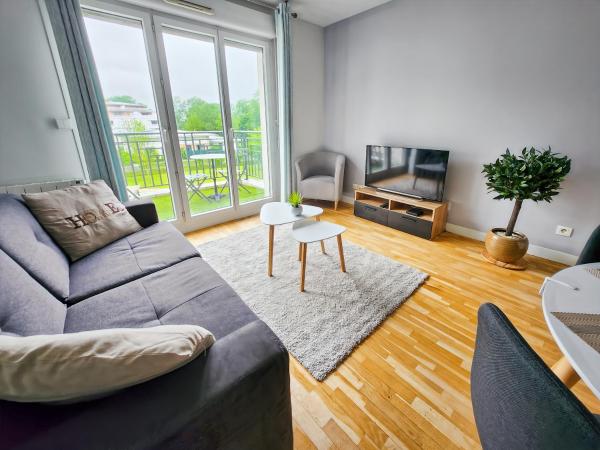 Appartement, Balcon, Parking, 5' Disneyland - Disneyland Paryż