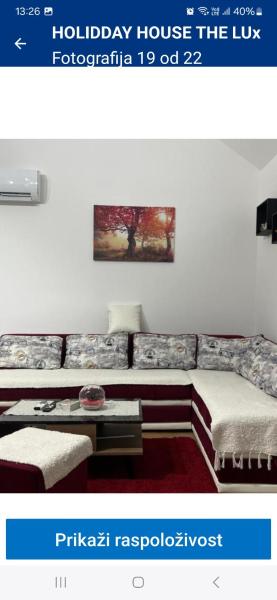 Holidday House The Lux - Apatin