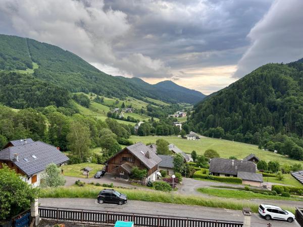 Le Balcon D'aillon - Aillon-le-Jeune