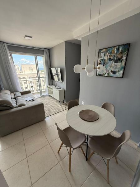 Apartamento Vista Para O Rio Ao Lado Do Shopping - マナウス