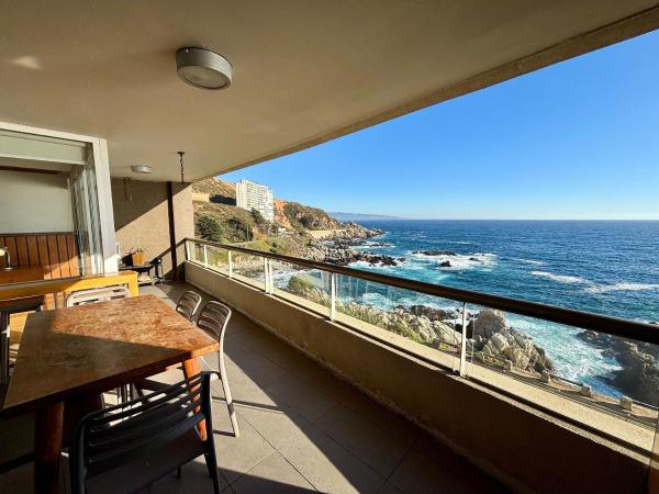 Maravillosa Vista Al Mar En Primera Linea - Concón