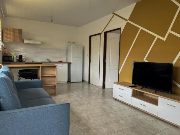 Kaz'horizon Climatisé Montabo Plages Resto Et Wifi - Cayenne