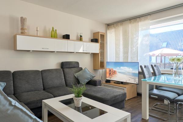 Perlen Lagune - 500 Meter Zum Meer - Inklusive Wäschepaket & Parkplatz - Balkon & Wi-fi - Schleswig-Holstein