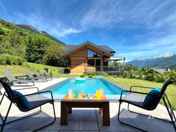 Chalet Des ÉPicuriens - Spa And Pool - Paradiski - Champagny-en-Vanoise