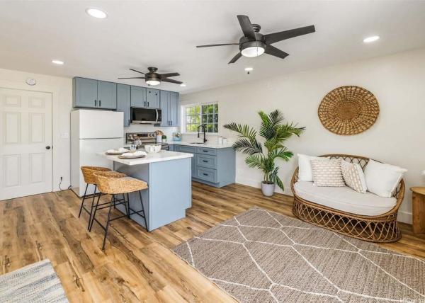 Hau'ula Haven With Ac- Walk To Beach & Mountain View Lanai - Laie, HI