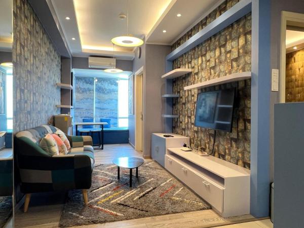 Modern 2br Apartment Anderson Pakuwon Mall - Surabaya