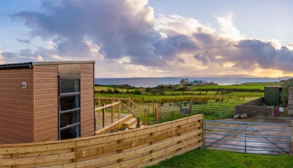 Cnocanreoch Farm Glamping - 阿倫島