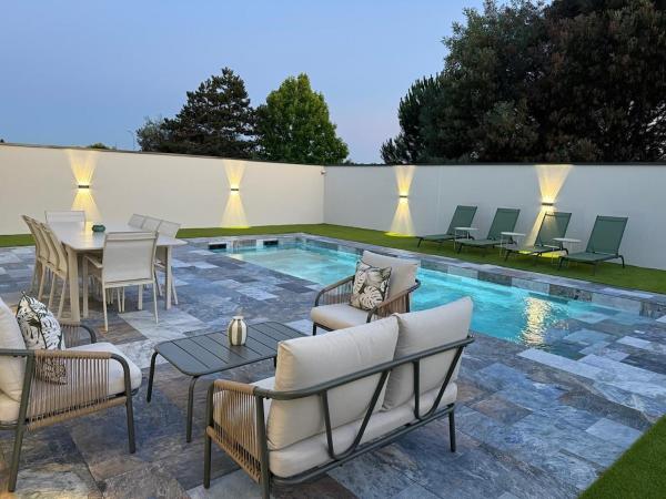 Villa Shaina With Pool For 6 People - Bouliac
