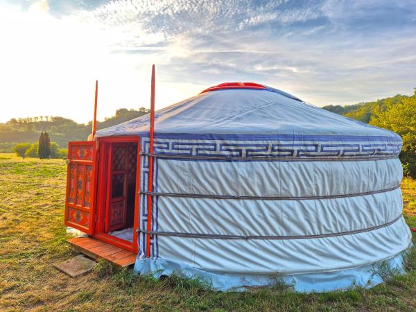 Yourte Mongole Traditionnelle - Argelès-Gazost