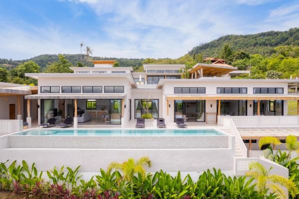 Namuang Waterfall And Seaview Villa - Ko Samui