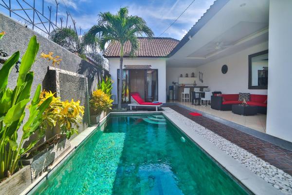 La Villa Bali Cinta De 2 Chambres à Seminyak - Seminyak