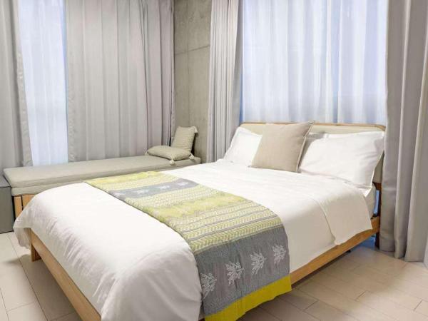 302room,7-minute Walk From Uguisudani Station Located On The 3nd Floor Of An Apartment-style Building Twin Room No Elevator - 草加市