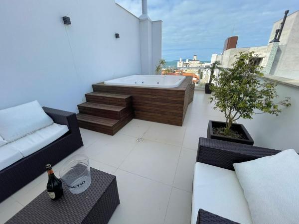 Cód 122 - Cobertura Com Jacuzzi Próxima Do Mar! - Governador Celso Ramos