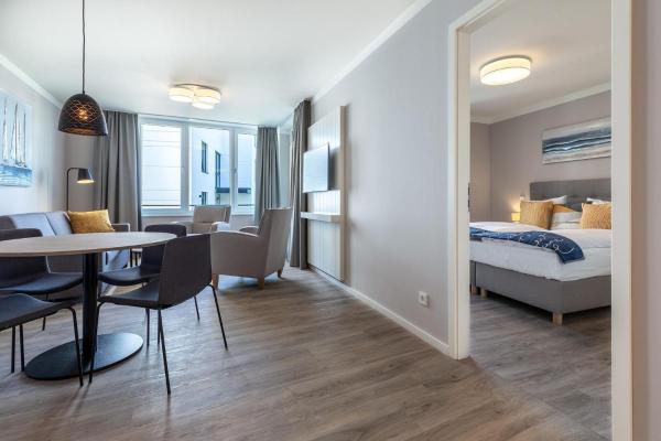 Godewindpark Deluxe-suite 1-09 - Lübeck